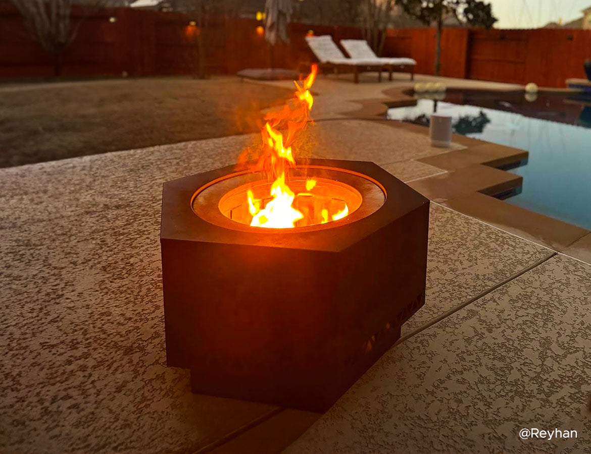 Can You Build a Fire Pit Next to a Pool? Design & Safety Tips - SUNJOY