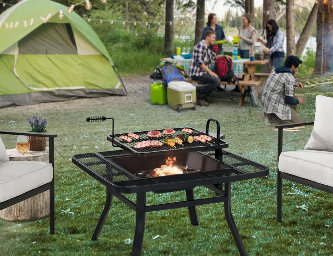 Thanksgiving Fire Pit Cooking Ideas | SUNJOY Outdoor Grills & Recipes