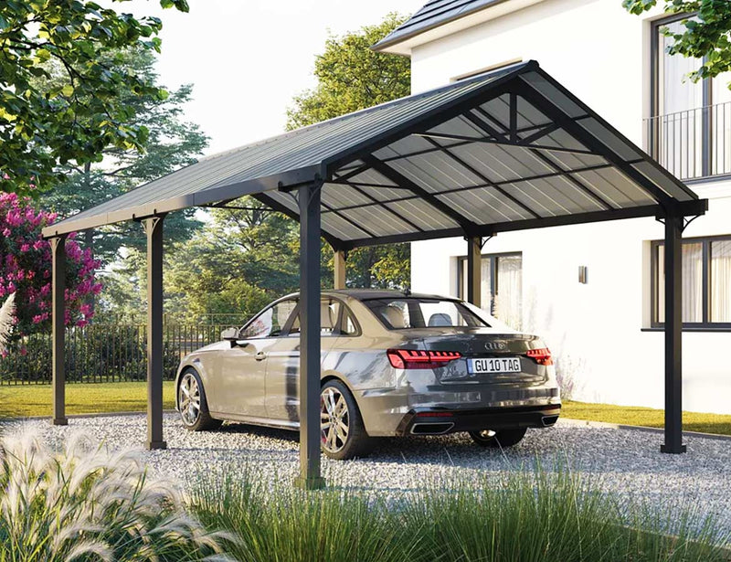 Carport vs Garage: Which Saves More Money? Cost Comparison - SUNJOY