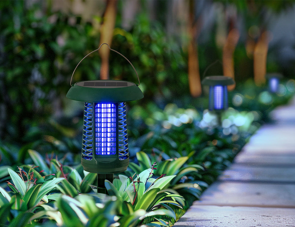 Do Solar-Powered Bug Zappers Really Work? | SUNJOY Guide
