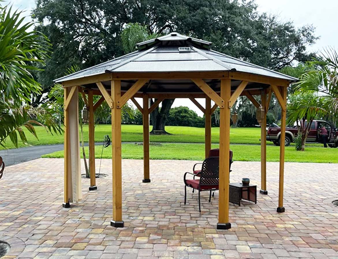 Create the Perfect Outdoor Celebration with Modern Gazebos - SUNJOY