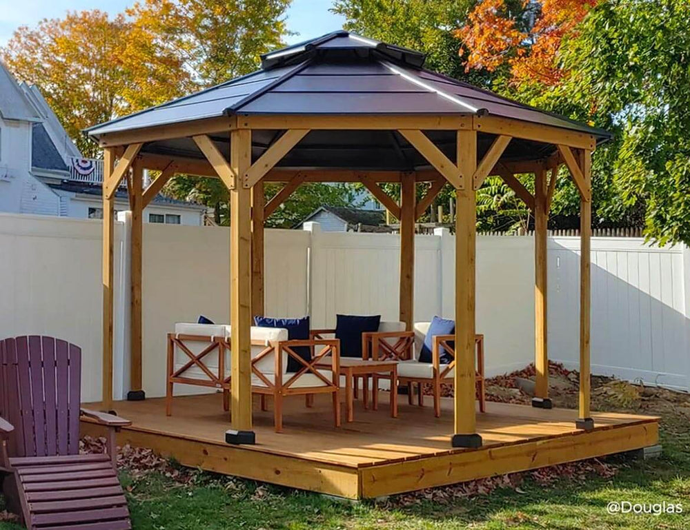 How to Make a Gazebo More Inviting: Creative Ideas for Patios-SUNJOY