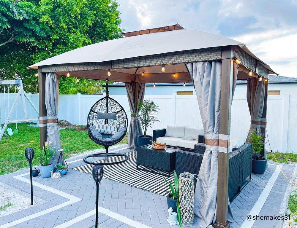 Backyard Shade Ideas | Pergolas, Gazebos & Canopies for Any Budget - SUNJOY
