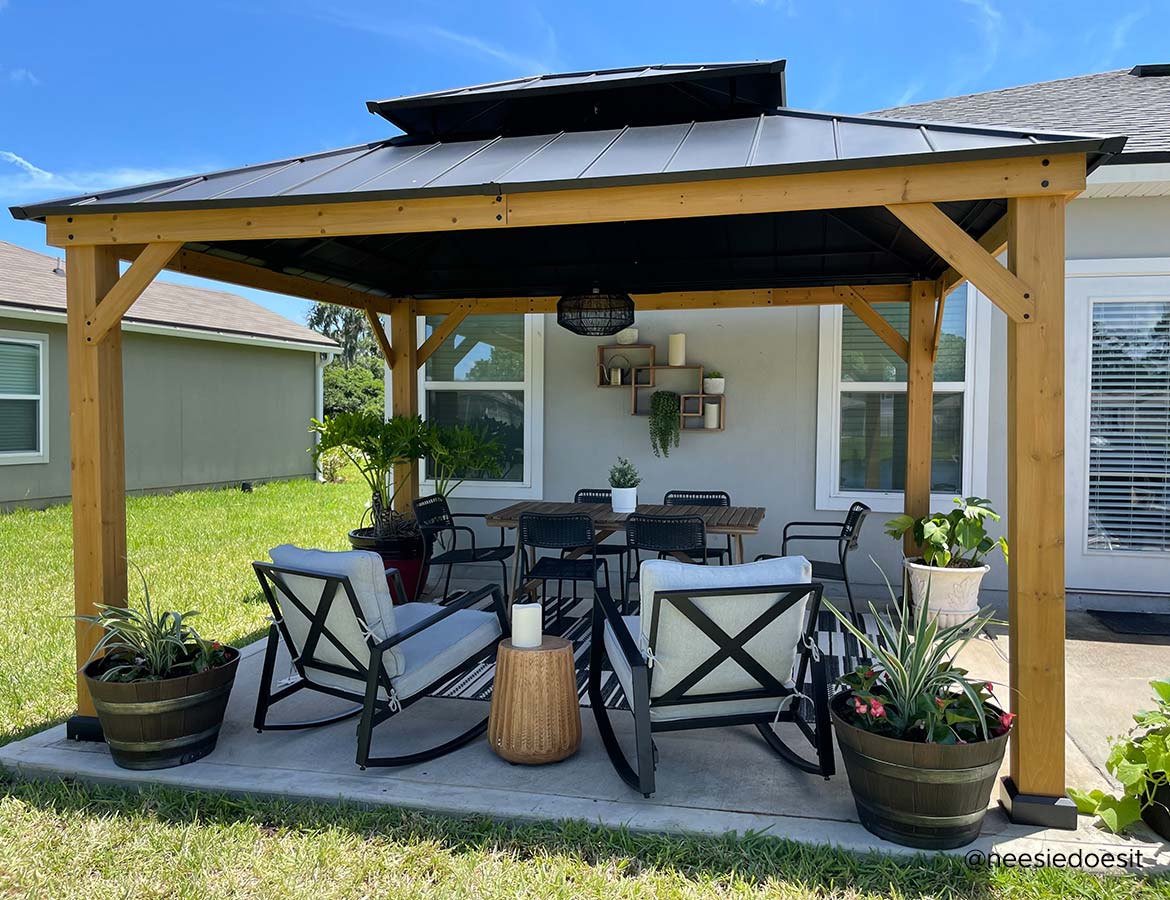 5 Ways to Ensure Your Gazebo Is Structurally Safe | Sunjoy Safety Guide ...