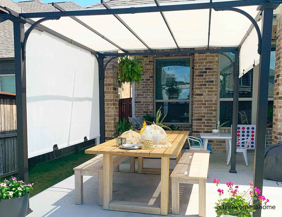 Pergola Patio Shade Structures Shade Structures, Pergolas, Outdoor