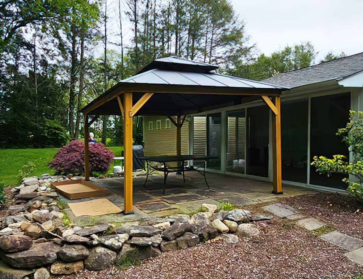 How to Fix and Reinforce a Wood Gazebo: Repair Tips for Long-Term ...