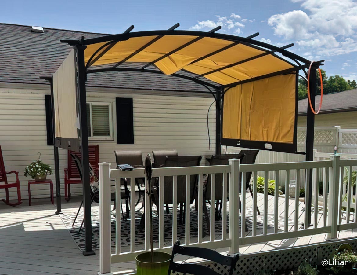 Modern vs. Rustic Pergola Design Trends 2025: Find Your Perfect Style ...