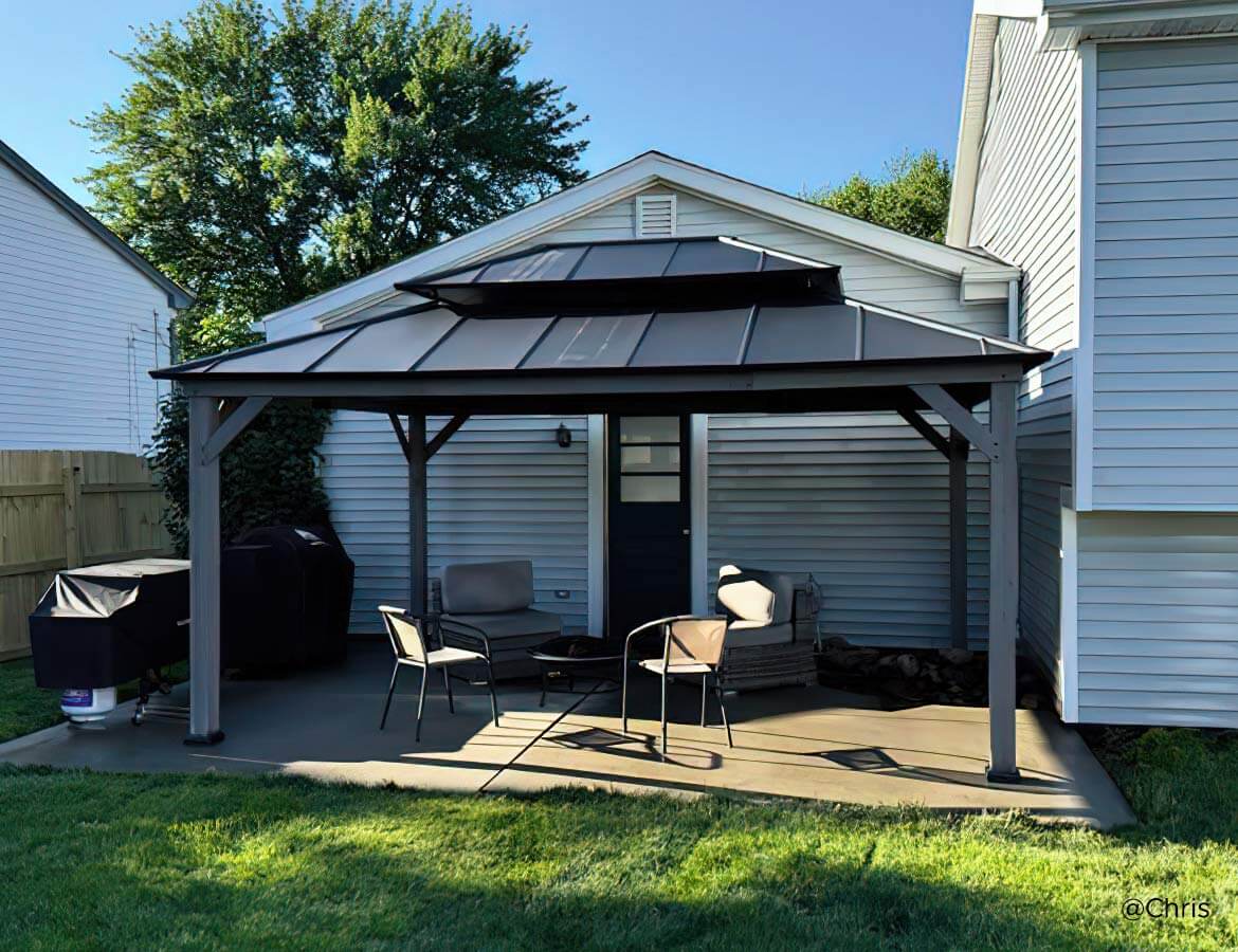 What Gazebo Can Withstand Wind? Top Durable and Wind-Resistant Options ...