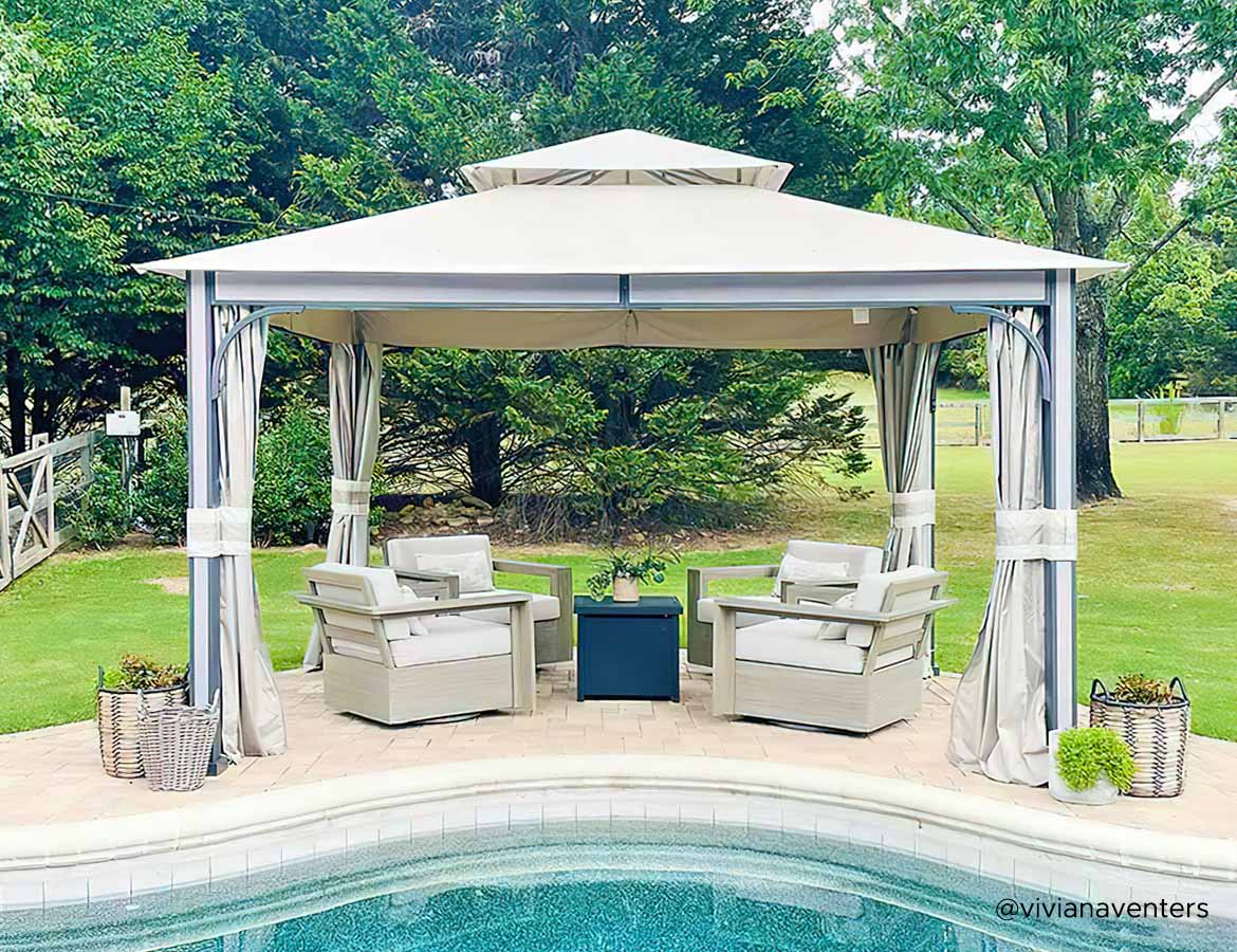 How Long Do Soft-Top Gazebos Last? Lifespan & Maintenance Tips - SUNJOY