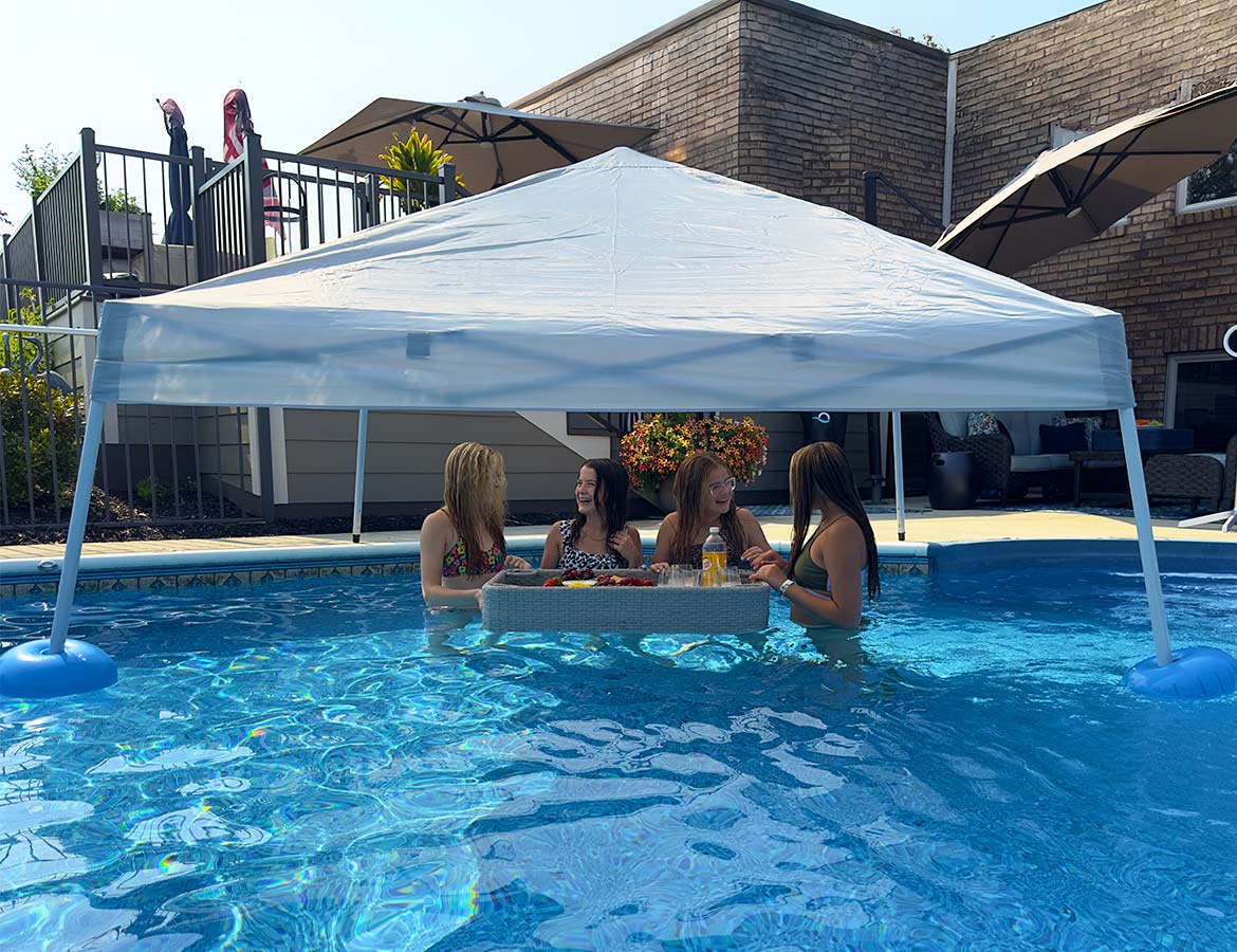 Top Five Pool Accessories Americans Love | Must-Have SUNJOY Pool Gear ...