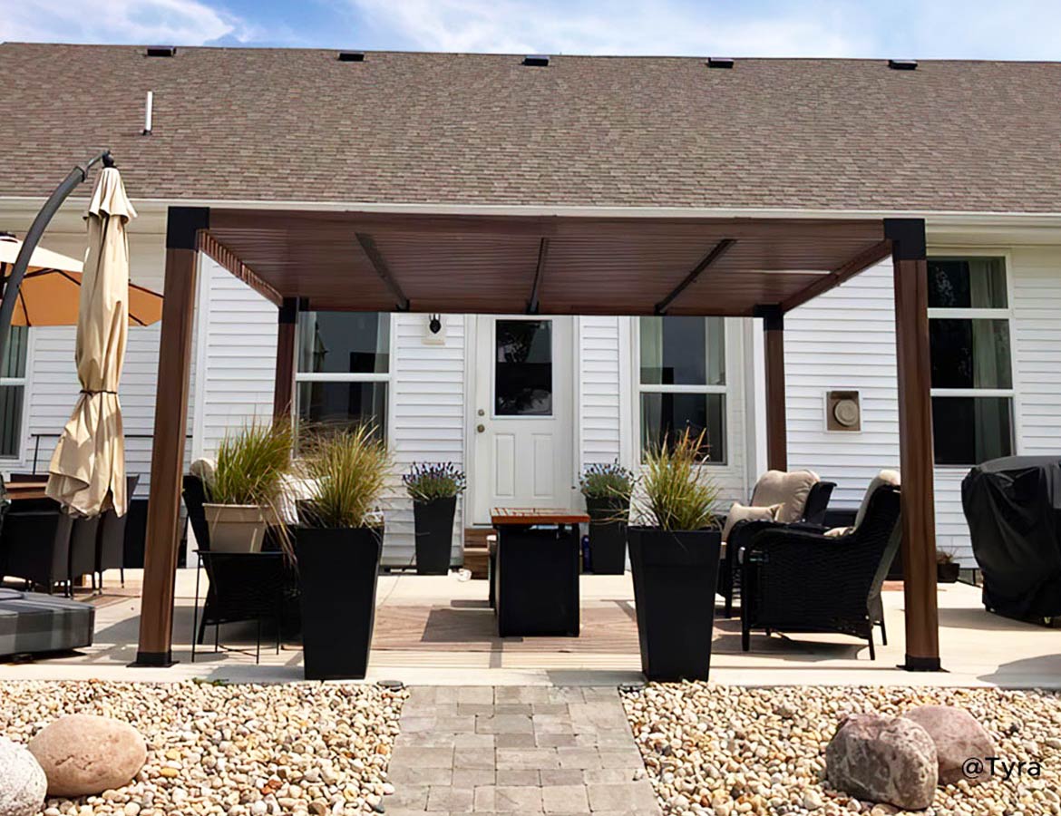 Why Choose a Pergola Without a Roof? 10 Reasons to Go Open-Air - SUNJOY