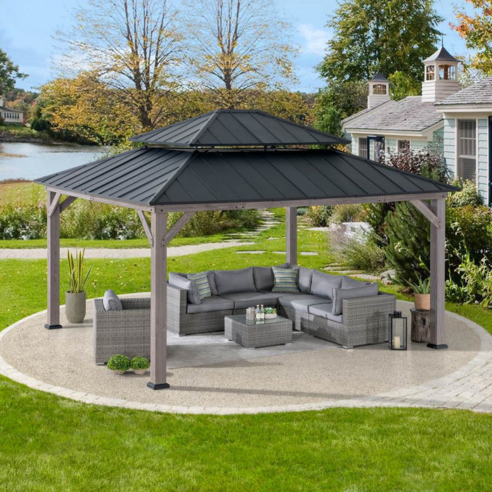 Stylish Gazebos, Pergolas, Fire Pits & Furniture - SUNJOY