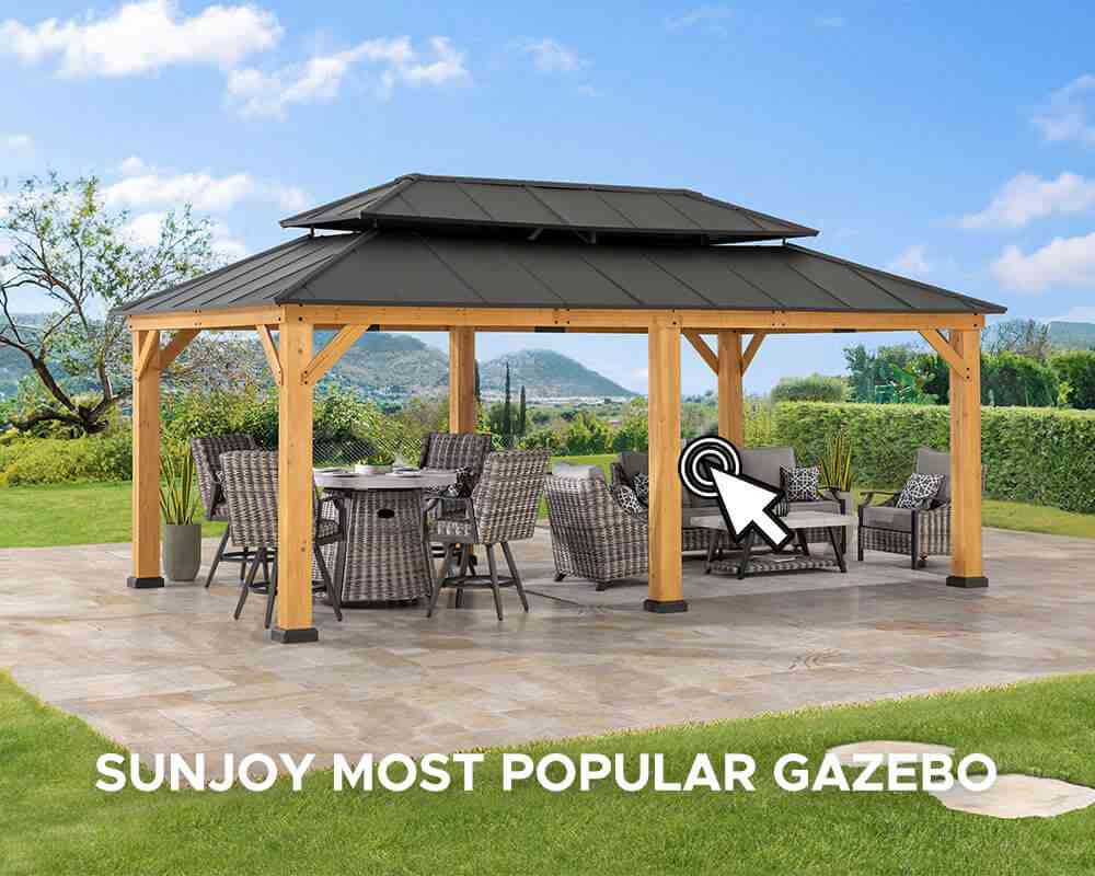 Gazebos vs. Pergolas: Key Differences for Your Outdoor Space - SUNJOY