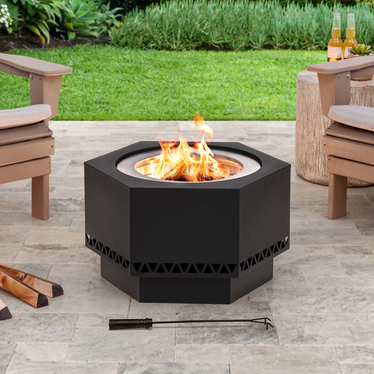 firepit for garden