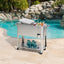 Sunjoy Patio Cooler | Outdoor Patio Cooler | Patio Cooler Cart