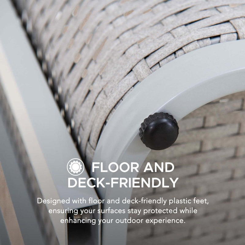 Poolside Towel Storage Valet for Indoor & Outdoor - SUNJOY