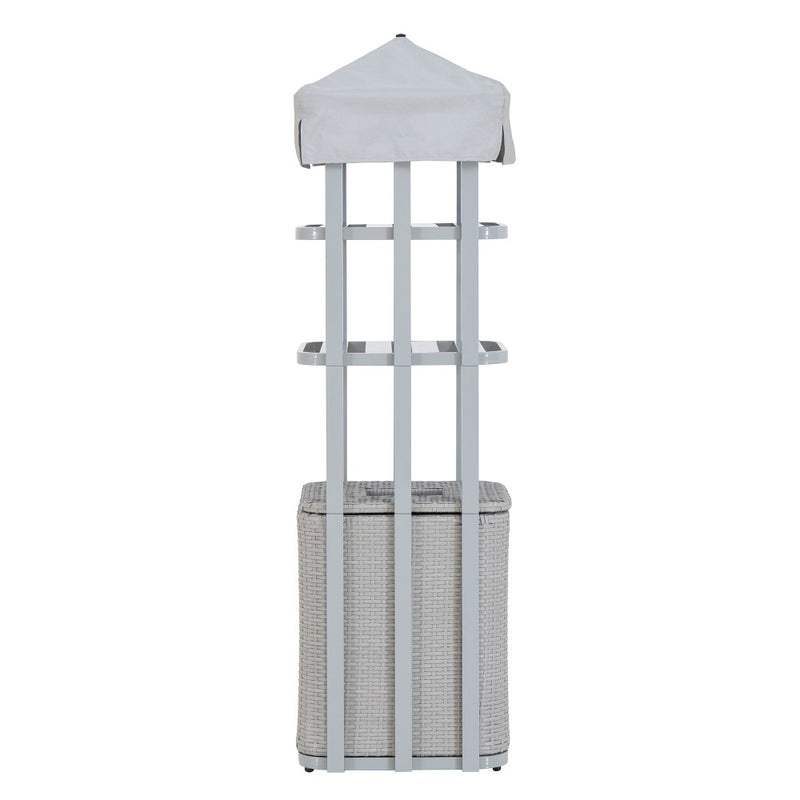 Poolside Towel Storage Valet for Indoor & Outdoor - SUNJOY