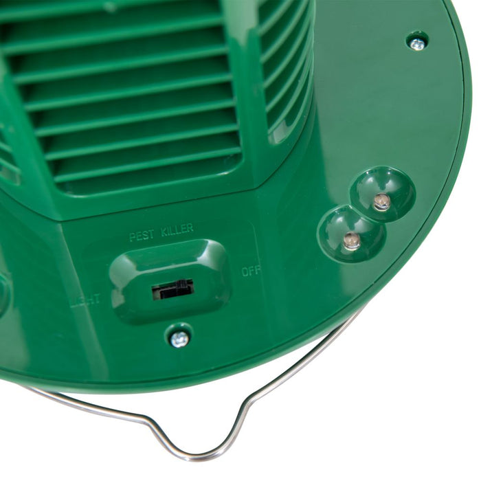 2-in-1 Solar Bug Zapper with UV Light for gnats - SUNJOY