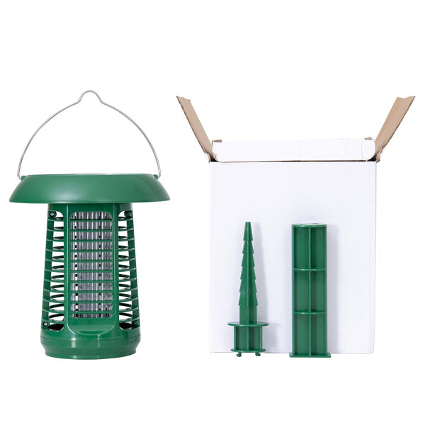 2-in-1 Solar Bug Zapper with UV Light for gnats - SUNJOY