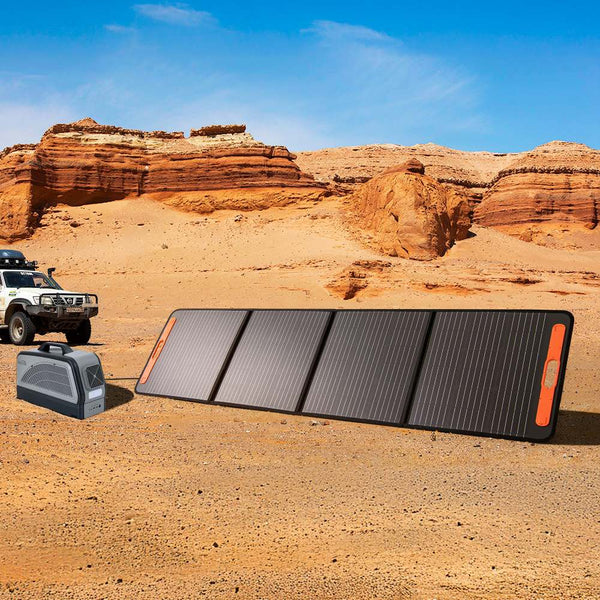 SUNJOY IceCove Portable Air Conditioner with Power Bank & Solar Panel