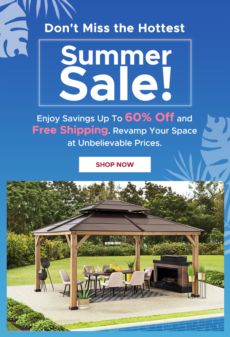 Outdoor Gazebo, Pergola, Fire Pit, Patio Furniture | Sunjoy Group