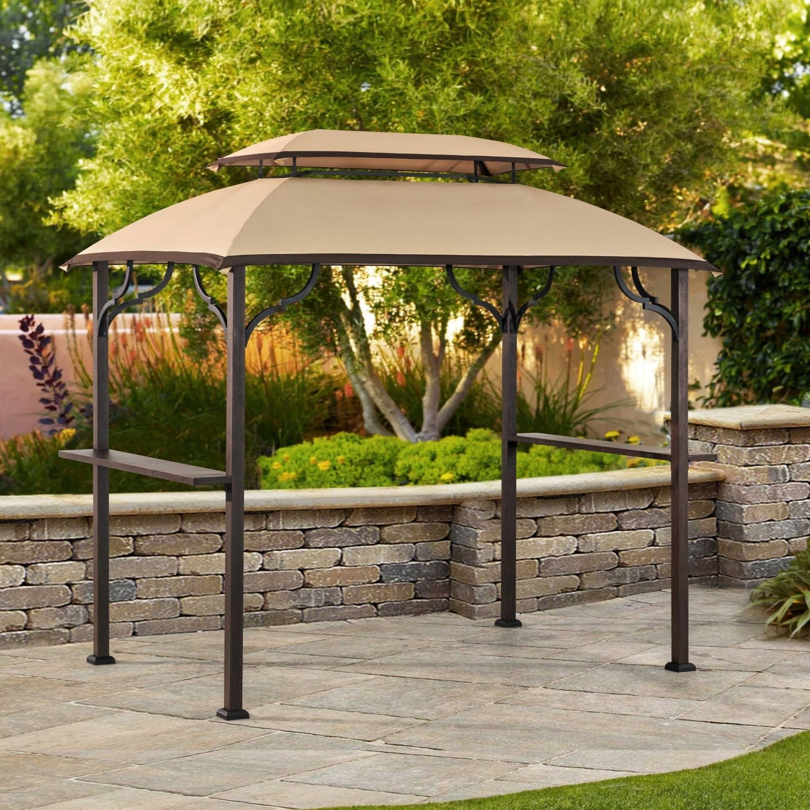 Gazebo & Pergola Replacement Canopies for Outdoor Shade - SUNJOY