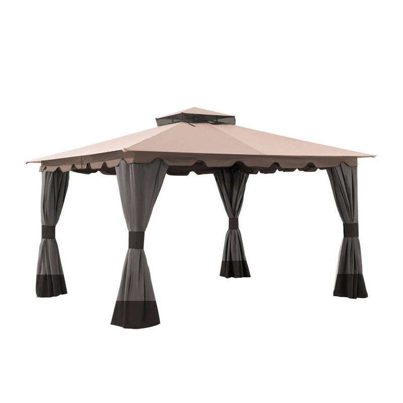 Gazebo & Pergola Replacement Canopies for Outdoor Shade - SUNJOY